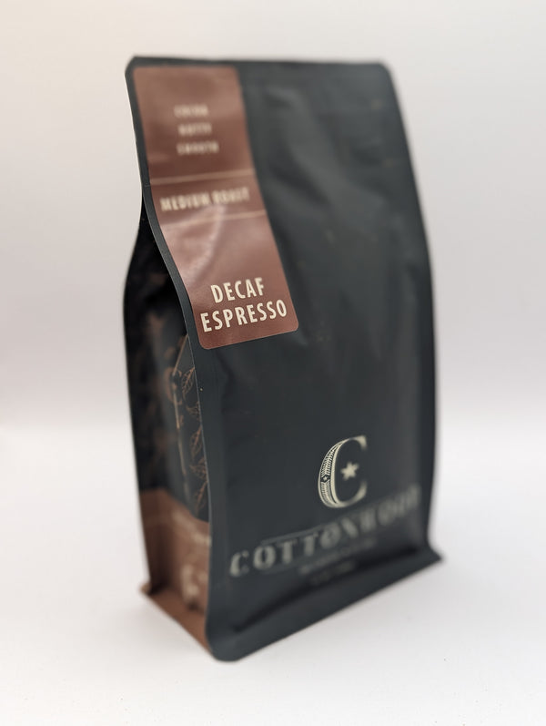 Decaf Espresso Subscription - Cottonwood Coffee